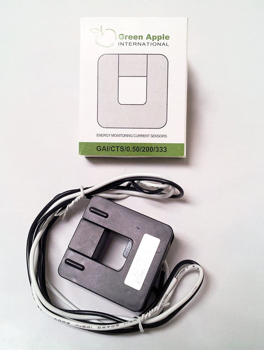 Streamline Energy Monitoring : 200 Amp to 333 mV Split Core Transducer ...