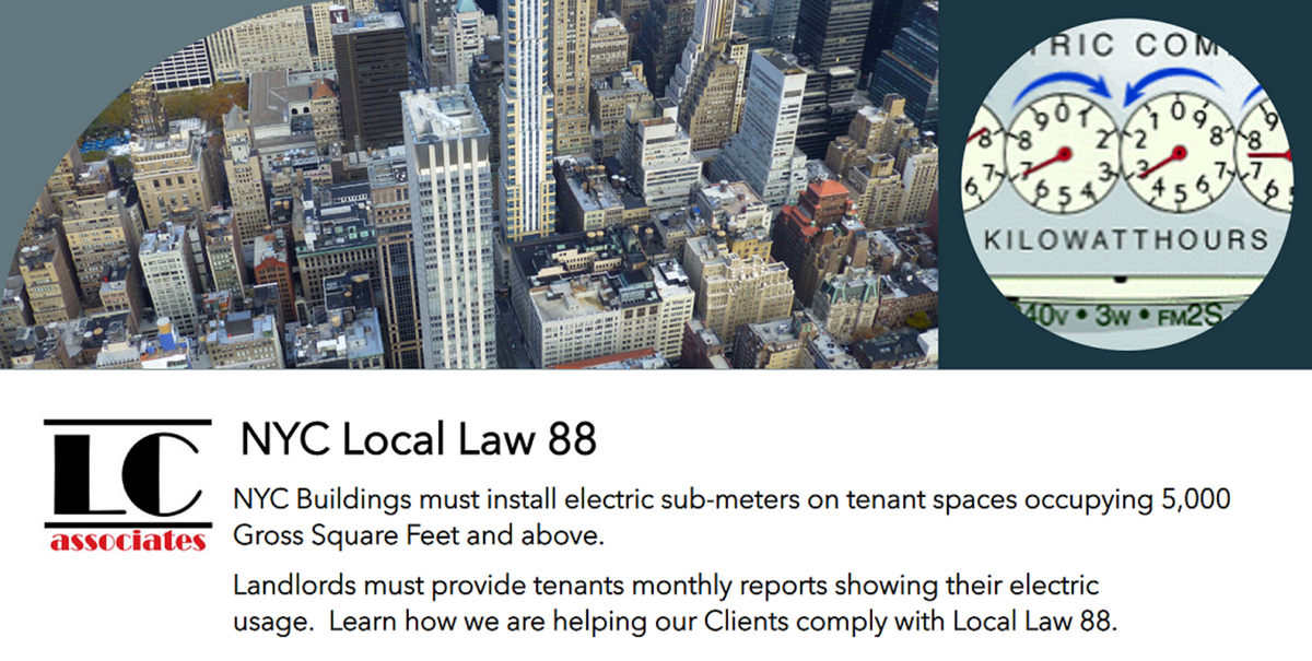 Local Law 88 requires NYC property owners to upgrade their lighting sy ...