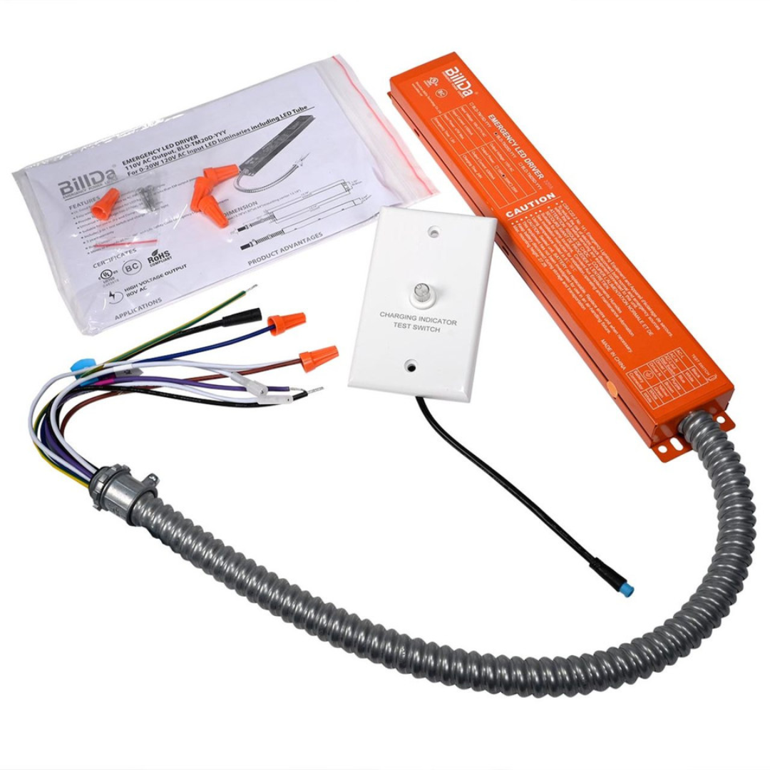 BillDa 20 Watt Emergency LED Driver – Green Apple Lighting
