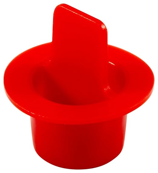MOCAP Duct Plugs $15/100 - 3/8" Diameter Plastic Center Pull Tab ...